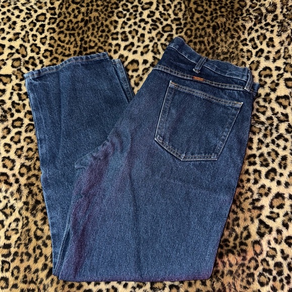 Rustler | Jeans | Mens Classic Rustler Deep Blue Denim Jeans | Poshmark